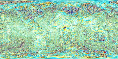 Pygmt Datasets Load Earth Magnetic Anomaly PyGMT