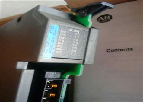 IBD IBDK Series B Allen Bradley Digital Input Module VDC