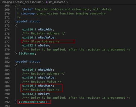 TDA4VM Add I2C Register Mask Support In I2C Script In PSDKR