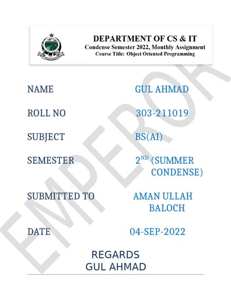 Assigment Oop Condense Pdf Area Length