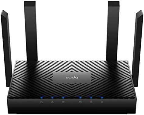 Cudy AX WiFi Router Ax Wireless Router Gigabit Dual Band Internet Router VPN