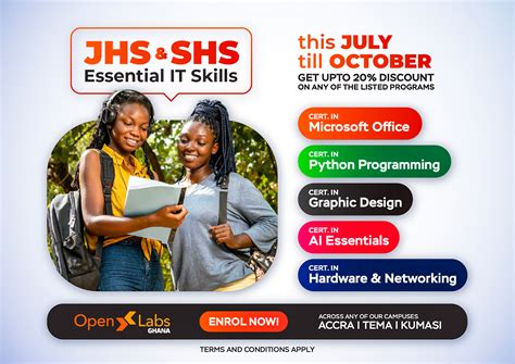 Openlabs Announces ‘pave Your Path For Jhs Shs Graduates With Focus On Gender Equality