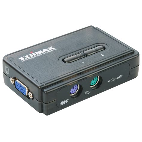 EDIMAX KVM Switches PS MHz High Bandwidth Ports PS KVM Switch