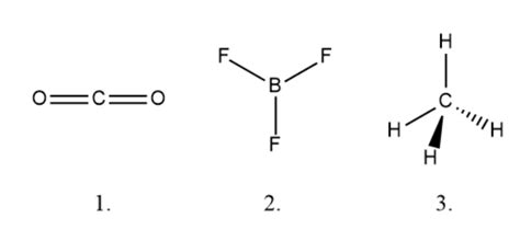 How Does The Number Of Bonded Atoms Around A Central Atom De Quizlet