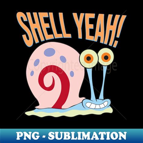 Mademark X Spongebob Squarepants Gary The Snail Shell Ye Inspire Uplift