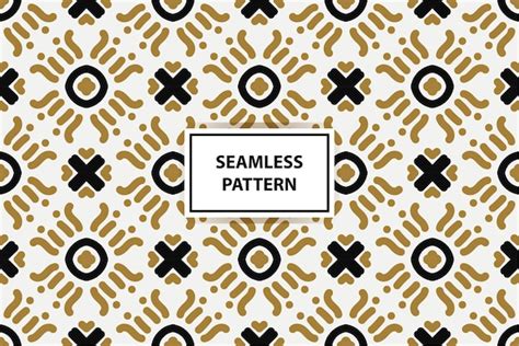 Premium Vector Vector Seamless Pattern Modern Stylish Texture