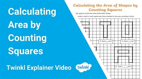 Area By Counting Squares