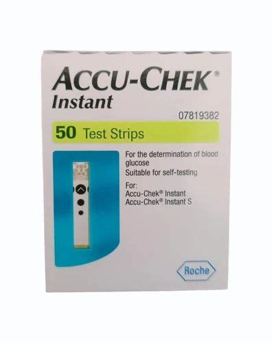 Accu Chek Active Test Strips At Best Price In Bengaluru By AK Health Care ID