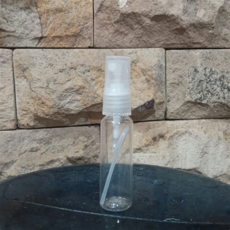Jual Botol Kosmetik Bening Isi Ulang Berbagai Ukuran Botol Spray Isi Ulang Botol Semprot Parfum