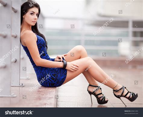 Девушки на каблучках