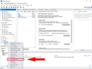 REPARAR TABLA MySQL Formas De Repararlos BaulPHP