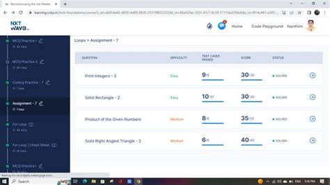 Nanthini Varatharaj On Linkedin Progress Loops Assignment Day14 Pythonprogramming Day26