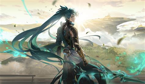 Jiyan Wuthering Waves Drawn By Wisda Danbooru