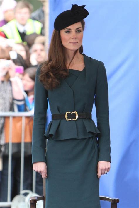 Kate Middleton Comandante Fashion Della Raf Moda Ejecutiva Moda Ropa