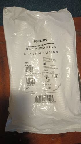 Phillips Rp 15mm Std Tubing Dream Station Hcpcs A7037 Sealed Nib Free