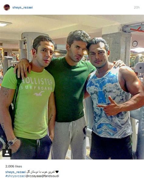 شیث رضایی همچنان اسیر حاشیه عکس