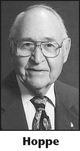 John Hoppe Obituary 1924 2022 Fort Wayne In Fort Wayne Newspapers
