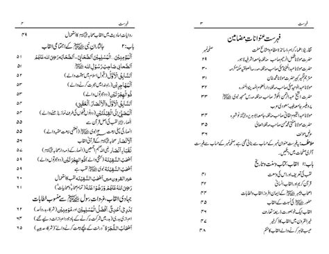 Ashab E Rusool PBUH Kay Alqab اصحاب رسول ﷺ کے القاب Adb e Islami
