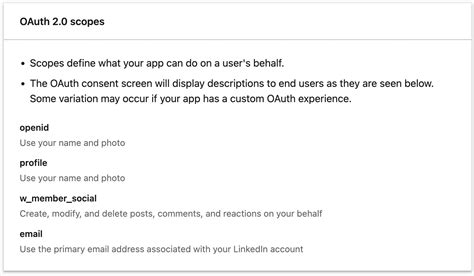 `sign In With Linkedin` Is Deprecated Use `sign In With Linkedin Using Openid Connect` Instead