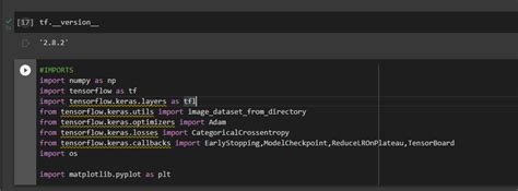 Any Idea How To Fix Import Tensorflowkerasetc Could Not Be