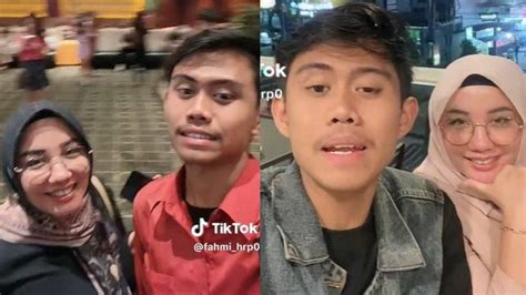 Sosok Fahmi Pemuda 20 Tahun Yang Bongkar Gaya Pacaran Dengan Tante