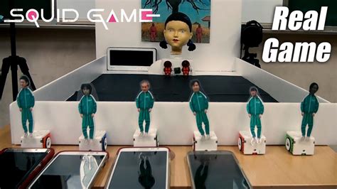 코딩으로 리얼 오징어 게임하기 무궁화 꽃이 피었습니다 Youtube