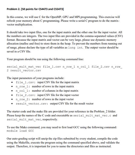 Solved Please Help Me With The Code In C Please And Every