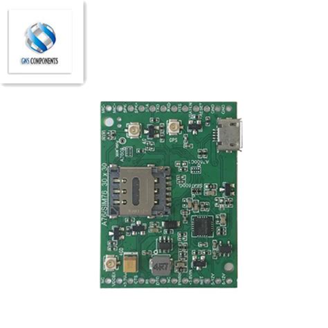 China Low Price Simcom Sim7600g H 4g Lte Cat 4 Core Board Development Board With Sim Card Slot