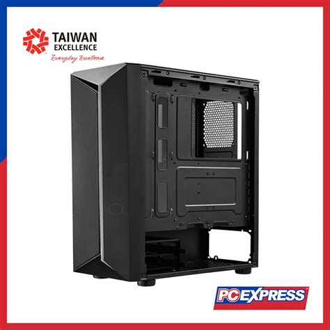 Cooler Master Cmp510 Mid Tower Chassis Argb Black Pc Express
