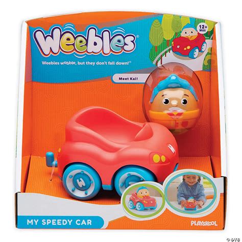 Weebles My Speedy Car Mindware