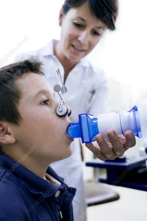 Lung Function Test Stock Image F Science Photo Library