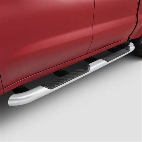 84011355 Silverado 1500 Assist Steps Crew Cab Black 4 Inch