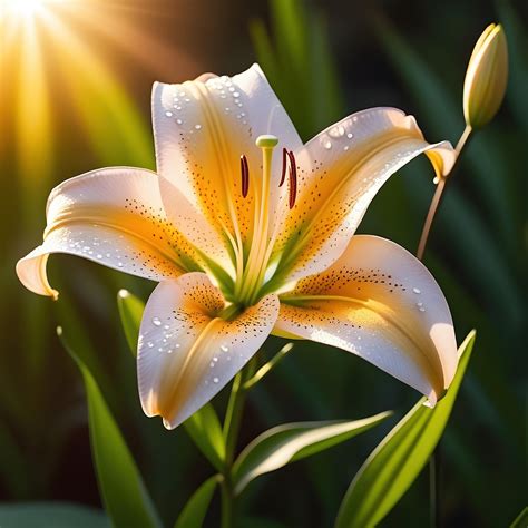 Download Lily Flower Nature Royalty Free Stock Illustration Image Pixabay