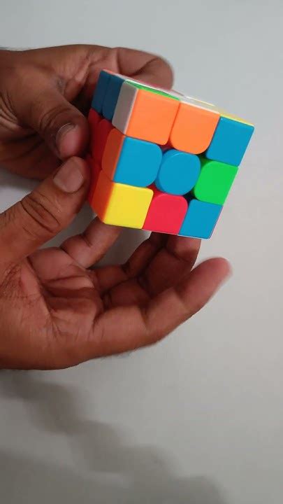 rubik s cube simple trick rubikscube puzzlesolving tutorial ytshortsindia shortsindia youtube