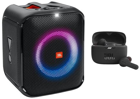 Buy Jbl Partybox Encore Essential Portable Bluetooth Party Speaker Black Tune Nc Tws