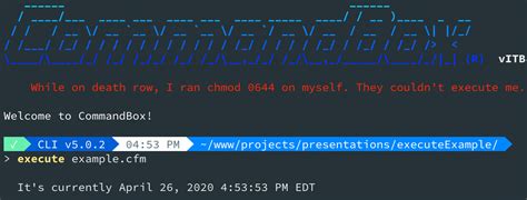 Do It With Cfml Building Your Own Tools With Commandbox
