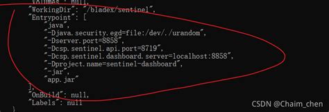 docker覆盖镜像默认命令之docker entrypoint csdn博客