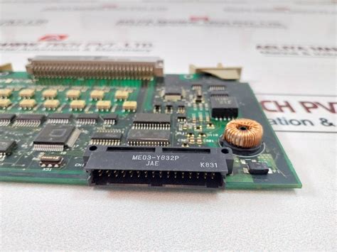 Yokogawa Amm12 Voltage Input Multiplexer Module S3 Aeliya Marine Tech®