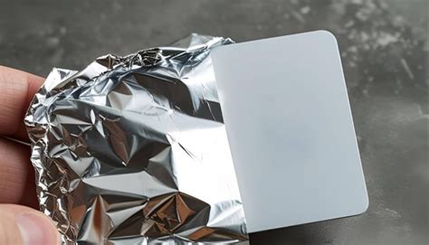 Does Aluminum Foil Block Rfid Signals Effective Ways To Shield Your Cards