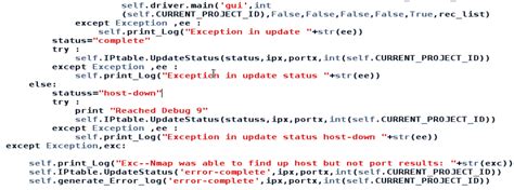 Python 漏洞扫描器第一部分 无涯教程网