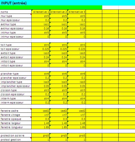 4 Extrait Dune Feuille Dexportation De Données Au Moteur De Calcul