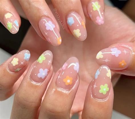 Pretty Gel Nails Really Cute Nails Soft Nails Pretty Acrylic Nails
