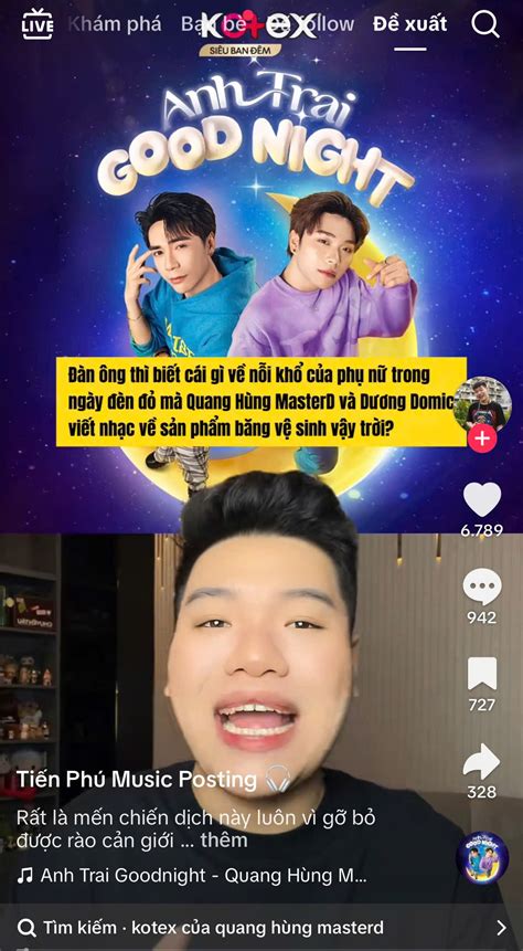 Campaign Kotex “anh Trai Goodnight” Và Cú Bắt Tay Dịu Dàng Cùng Idol