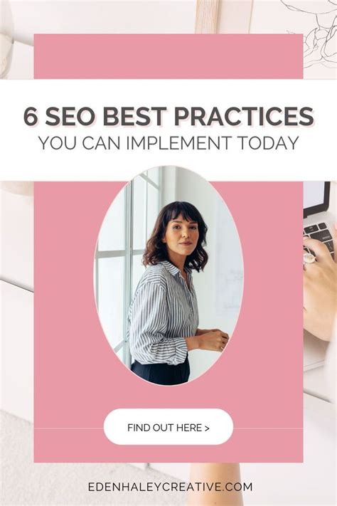 SEO Best Practices To Implement Today Search Engine Optimization SEO How To Small Biz