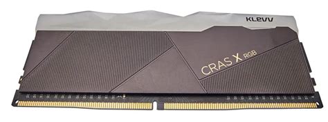 KLEVV CRAS X RGB GB MHz DDR Memory Kit
