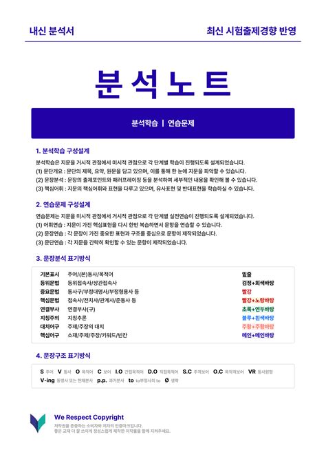 [쏠북패스] 수능특강 영어독해연습 본문분석 확인문제 2강 쏠북
