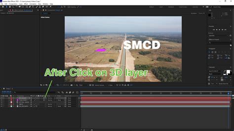 Camera 3d Tracker Make The Object Disappear Adobe Product Community