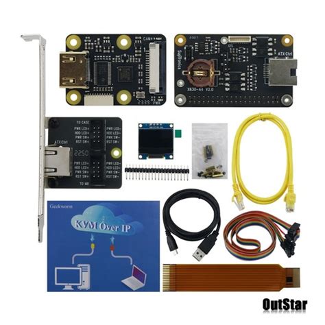 Pikvm A4 Kit Open Source Software For Raspberry Pi India Ubuy