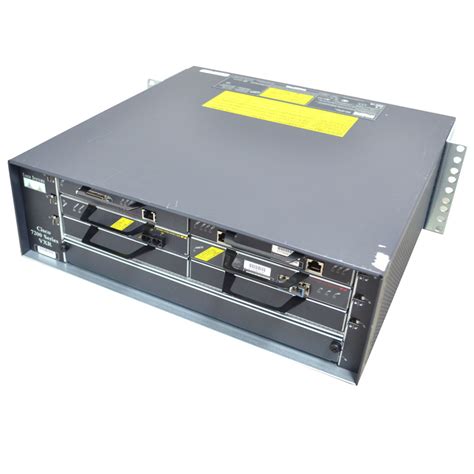 Cisco 7206vxr Router W Network Processing Engine G1 And 4x Network