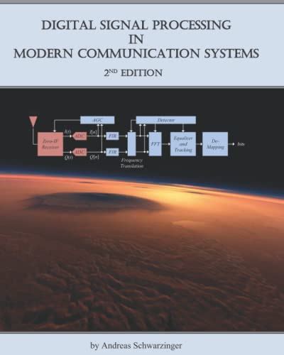 Digital Signal Processing In Modern Communication Systems Pdf Epub Version Controses Store